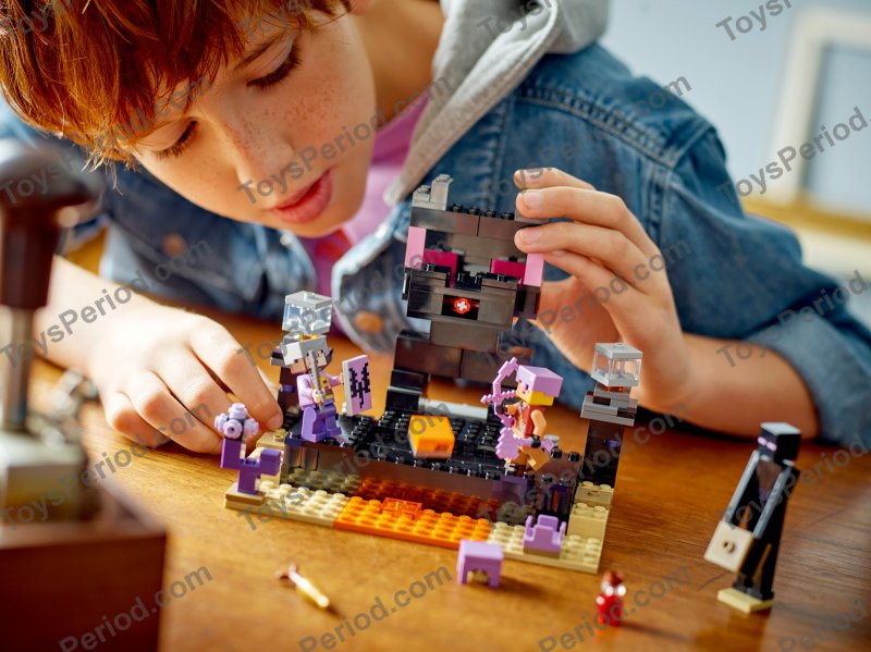 LEGO 21242 The End Arena Set Parts List