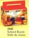 LEGO 2442 LEGO PreSchool School Room Set Parts List