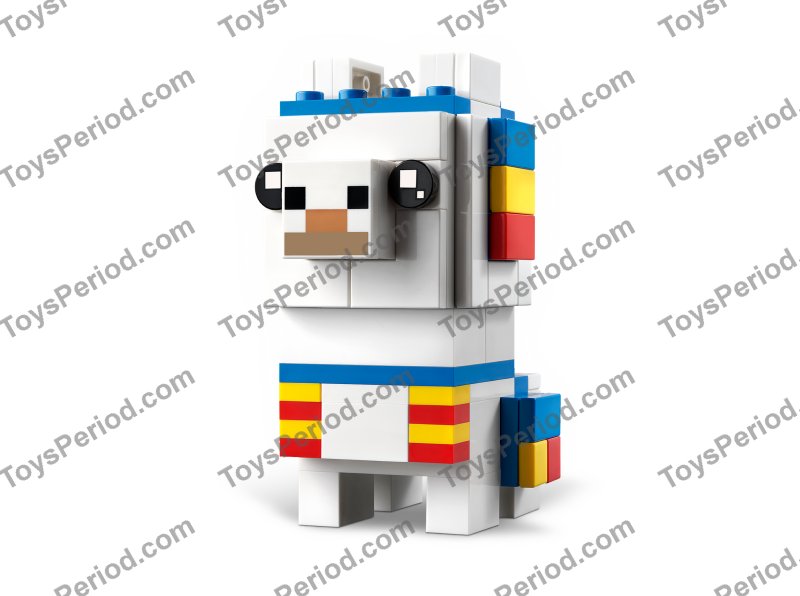 LEGO 40625 Llama Set Parts List