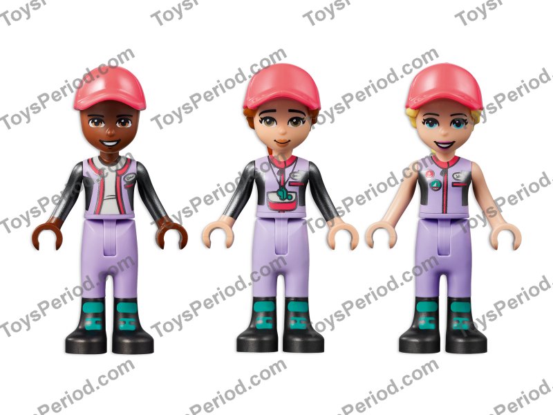 LEGO 41716 Stephanie's Sailing Adventure Set Parts List