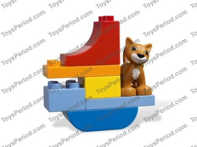 LEGO 4624 LEGO DUPLO Brick Box Set Parts List