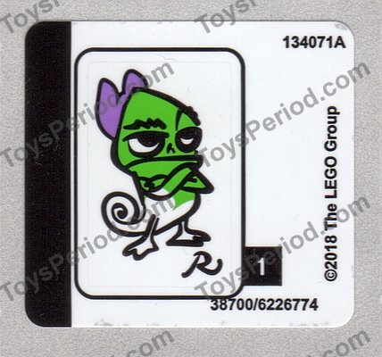 LEGO Sets with Part 41156stk01 Sticker Sheet for Set 41156 - (38700/ ...