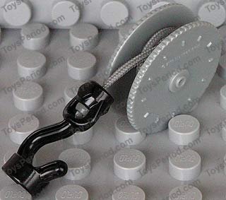 LEGO Sets with Part 46321c01 Duplo Winch Drum Narrow High with Dark ...