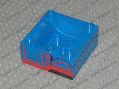LEGO Sets with Part 51547pb08 Duplo, Train Cab / Tender Base Thomas ...