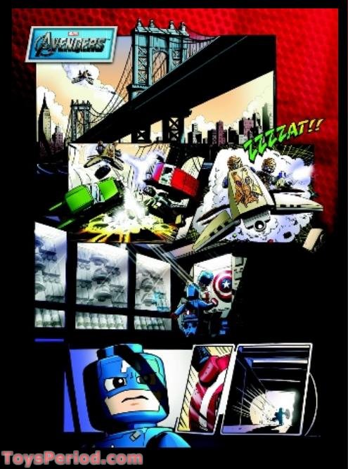 LEGO 6873 Spider-Man's Doc Ock Ambush Instructions and Parts List