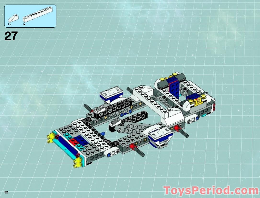 LEGO 70709 Galactic Titan Instructions and Parts List