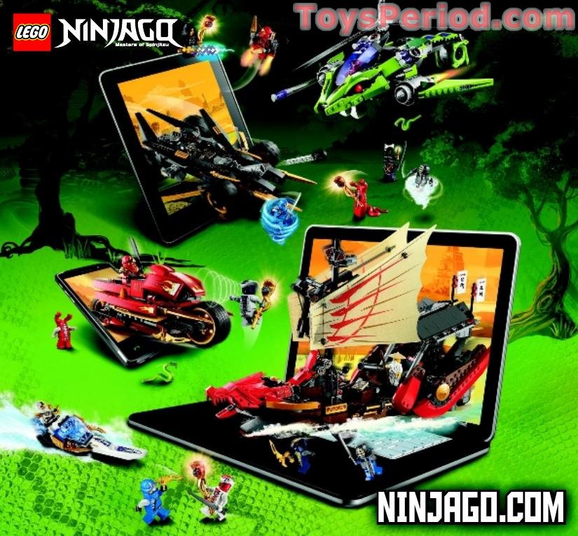 LEGO 9442 Jay's Storm Fighter Instructions and Parts List