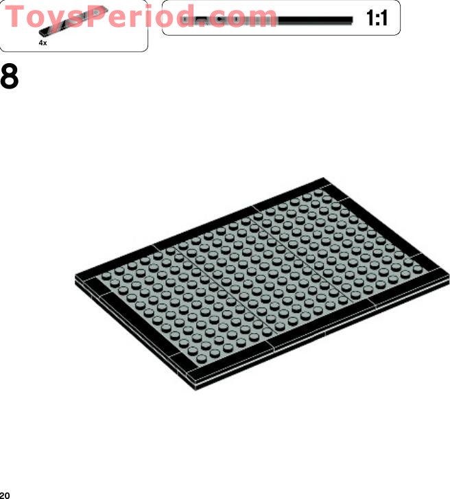 LEGO 21101 Hayabusa Instructions and Parts List