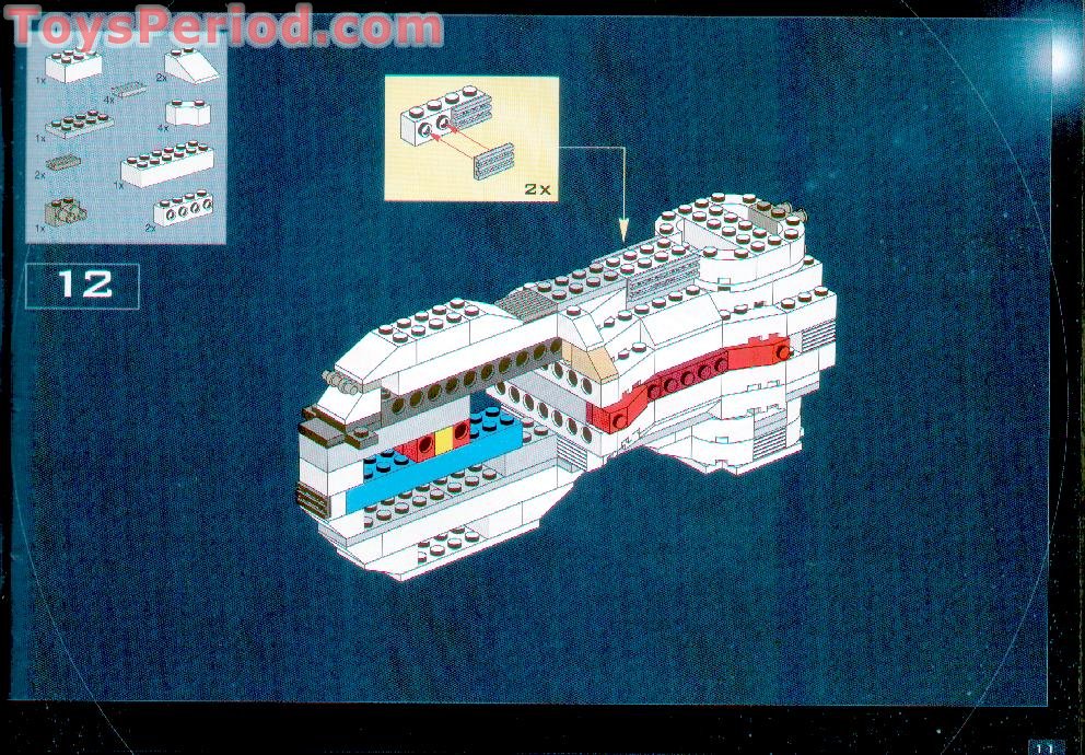 LEGO 10019 Rebel Blockade Runner - Tantive IV, Ultimate Collector ...