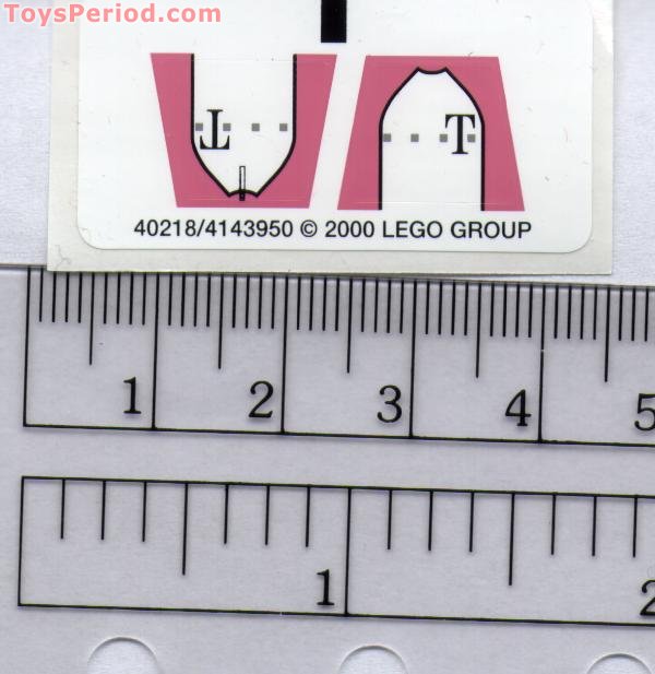 LEGO 1196 Tour De France Promotional Set - Bicycle Racer Instructions ...