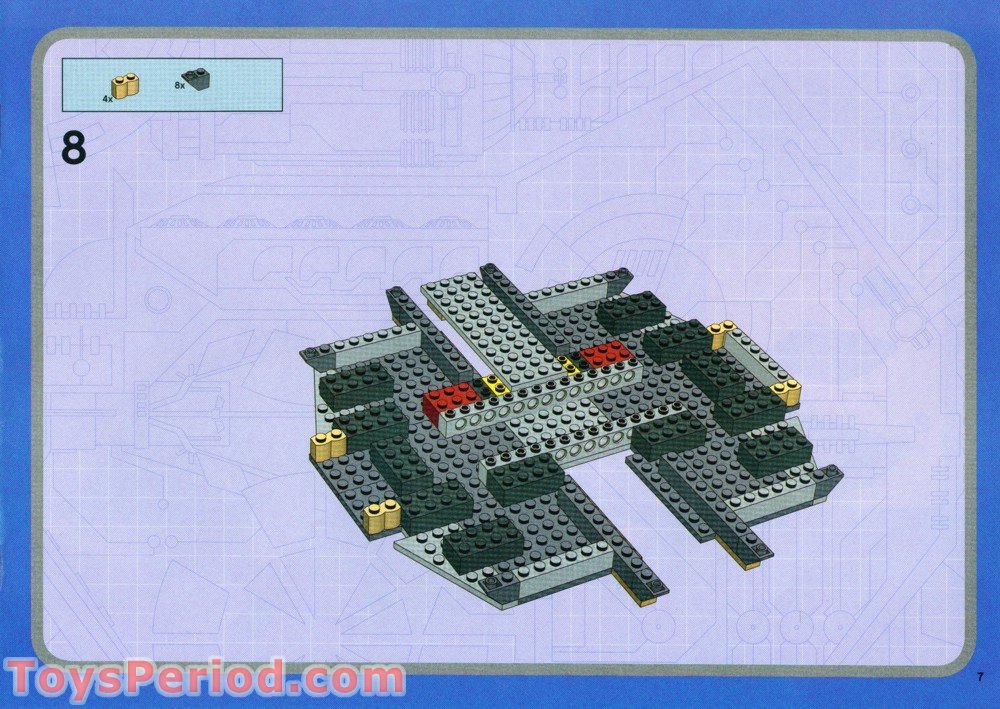 LEGO 4504-2 Millennium Falcon (Redesign), Original Trilogy Edition Box ...