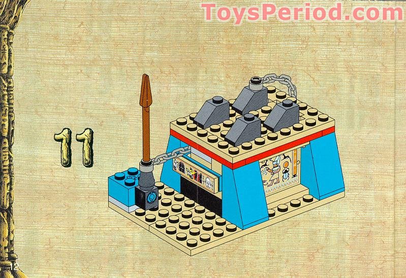 LEGO 5938 Oasis Ambush Set Parts Inventory and Instructions - LEGO ...