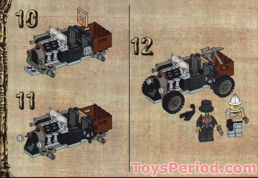 LEGO 5909 Treasure Raiders Set with Mummy Storage Container ...