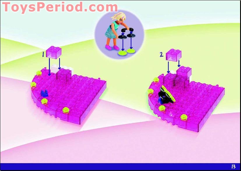 LEGO 5942 Pop Studio Instructions and Parts List