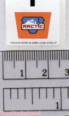 LEGO 6577 Snow Scooter Instructions and Parts List