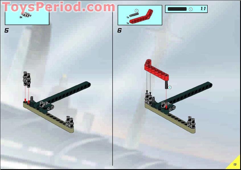 LEGO 8472 Street 'n' Mud Racer Instructions and Parts List