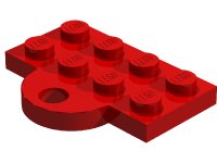 LEGO Sets with Part 737 Plate 2 x 4 with Coupling, Female, Modified ...