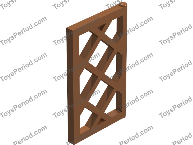 LEGO Sets with Part 2529 Window 1 x 2 x 3 Pane Latticed Unreinforced