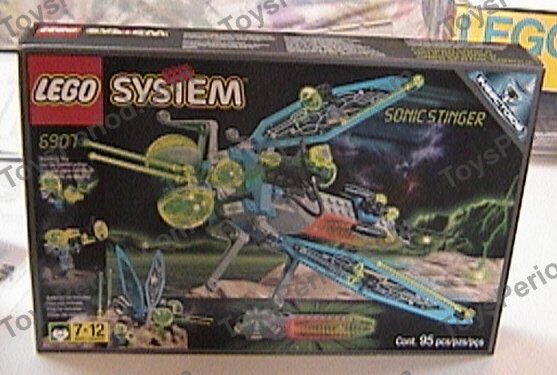 LEGO 6907 Sonic Stinger Instructions and Parts List