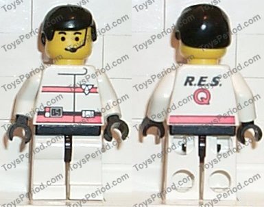 LEGO 6479 Emergency Response Center Instructions and Parts List