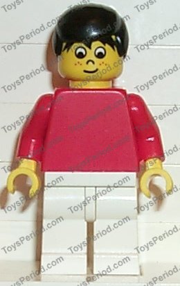 LEGO 3407 Red Bus Instructions and Parts List