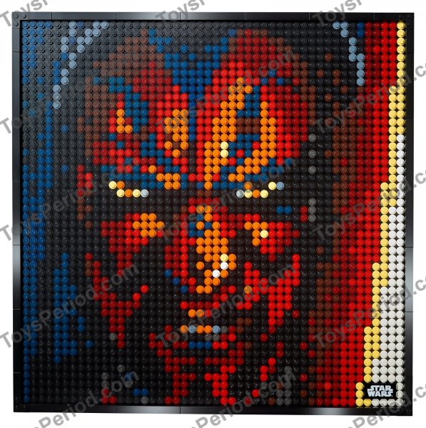 LEGO 31200 The Sith Set Parts List