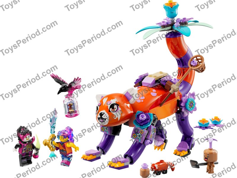 LEGO 71481 Izzie's Dream Animals Set Parts List