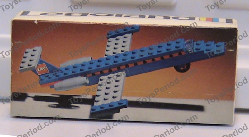 LEGO 657-1 Executive Jet Instructions and Parts List