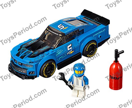 LEGO 75891 Chevrolet Camaro ZL1 Race Car Set Parts List