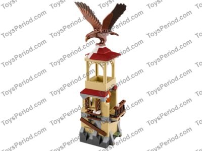 LEGO 79017 The Battle of Five Armies Set Parts List