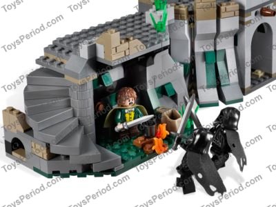 LEGO 9472 Attack on Weathertop Instructions and Parts List