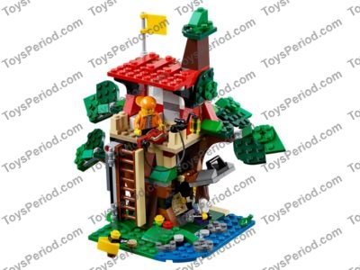 LEGO 31053 Treehouse Adventures Set Parts List