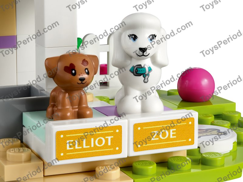 LEGO 41691 Doggy Day Care Set Parts List