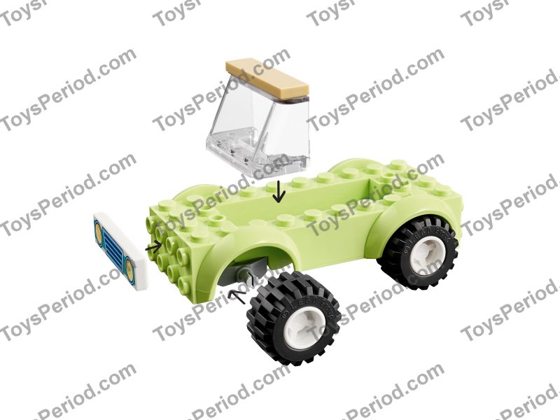 LEGO 41726 Holiday Camping Trip Set Parts List