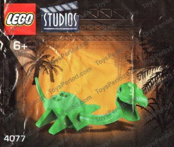 LEGO 4077 Plesiosaur Set Parts List