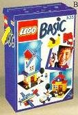 LEGO 535-1 Basic Building Set, 5 Plus Instructions and Parts List
