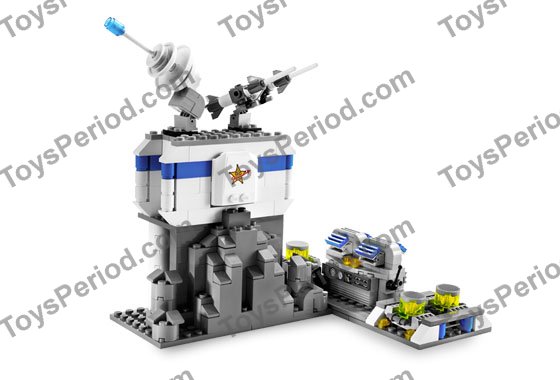 LEGO 10191 Star Justice Instructions and Parts List