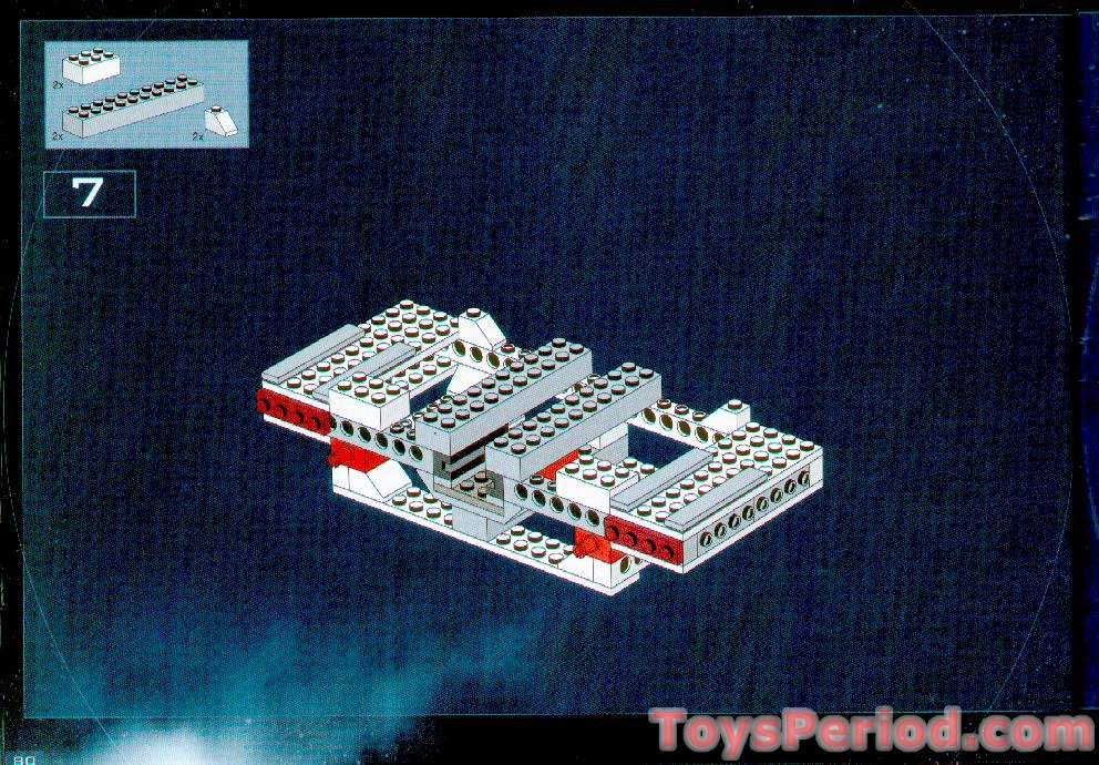 LEGO 10019 Rebel Blockade Runner - Tantive IV, Ultimate Collector ...