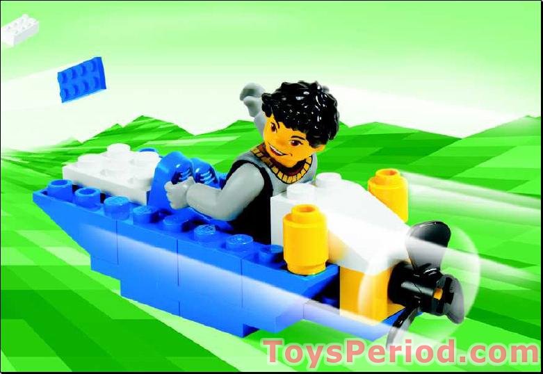 LEGO 4023 Fun and Adventure Instructions and Parts List