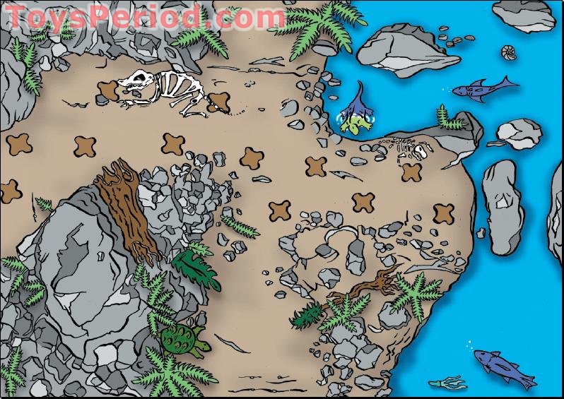 LEGO 6722 Styracosaurus Instructions and Parts List