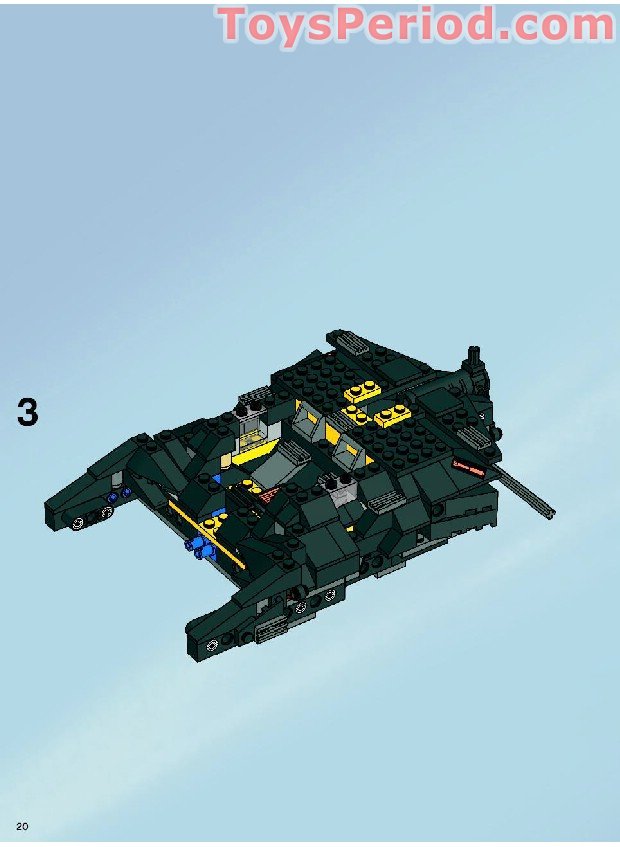 LEGO 7888 The Tumbler: Joker's Ice Cream Surprise Instructions and ...