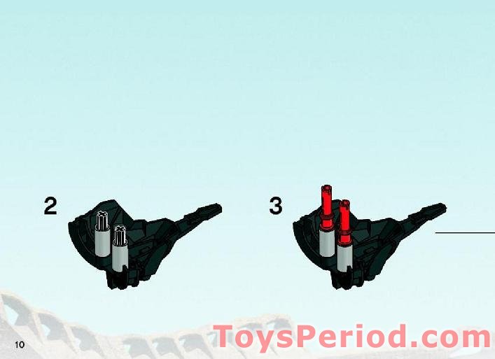 LEGO 8984 Stronius Instructions and Parts List