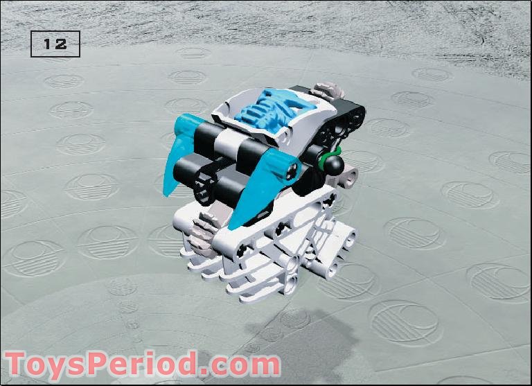 LEGO 8565 Kohrak Instructions and Parts List