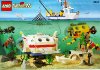 LEGO 6441 Deep Reef Refuge Instructions and Parts List