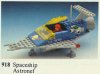 LEGO 918-1 Space Transport Instructions and Parts List