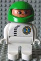 LEGO 2607 Catapult Racer Set Parts List