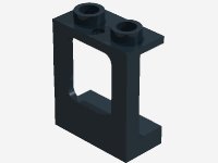 LEGO Sets with Part 60032 Window 1 x 2 x 2 Plane with Single Hole Top ...