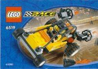 LEGO 6519 Turbo Tiger Instructions and Parts List