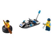 LEGO 60126 Tire Escape Set Parts List