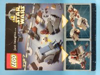 Star Wars Sets - LEGO 7127 Imperial AT-ST Rare Star Wars from 2001 New ...